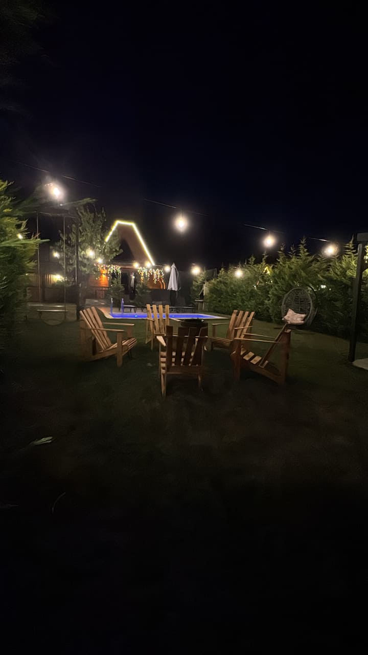 Sapanca Es Bungalov Sıcak Havuzlu +Jakuzili 2+1 - Kocaeli