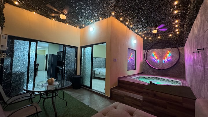 Villa Con Jacuzzi En Terraza 3 Recamaras 6 Persona - La Paz
