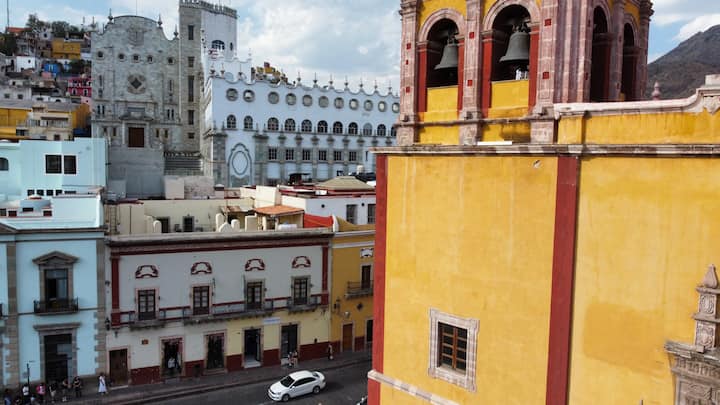 Centro Historico, Wifi Alta Velocidad, 2br - Guanajuato