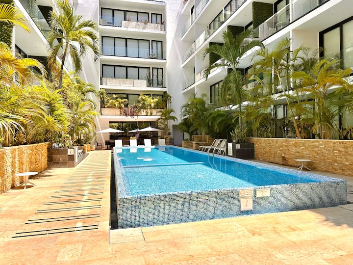 Amazing 1 Bedroom In 5 Stars Condo - Playa del Carmen