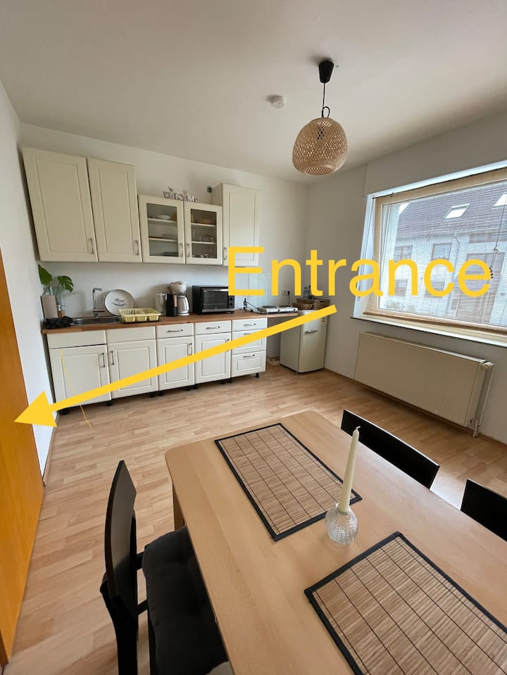 2 Raum Apartment+
Parkplatz - Witten