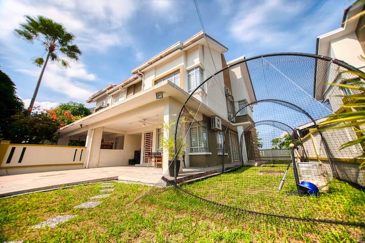 Batting Cage @D'princedream - Port Dickson