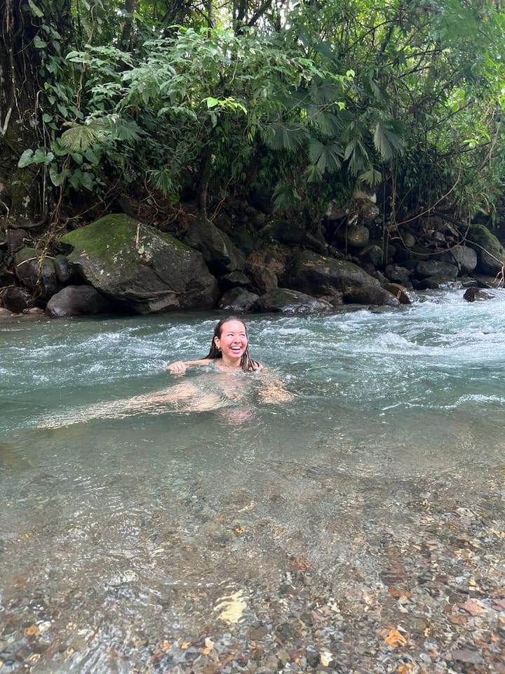 Villa Ipcorroye , Cabaña Con Acceso Al Río Fortuna - Costa Rica