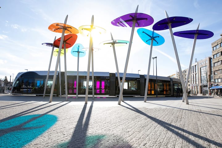 Luxembourg/limpertsberg Studio Tout Meublé/ Fourni - Luxembourg