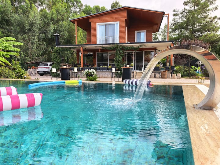 Marmaris Hisarönü ÖZel Havuzlu Villa Kaktüs - Orhaniye