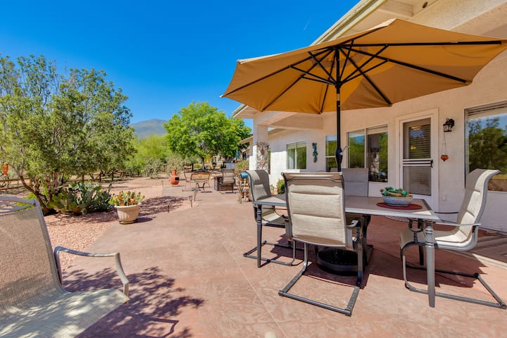 Near Sedona Retreat With Pool Hot Tub Views - Cottonwood, AZ