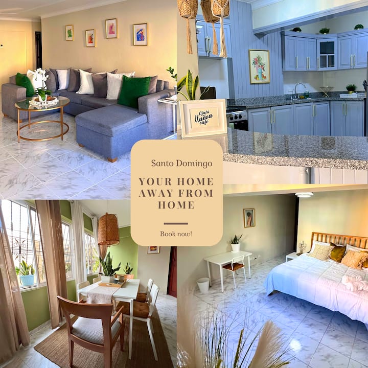 Beautiful & Comfy 3 Bedroom Condo In ♥️ Of The City - Santo Domingo