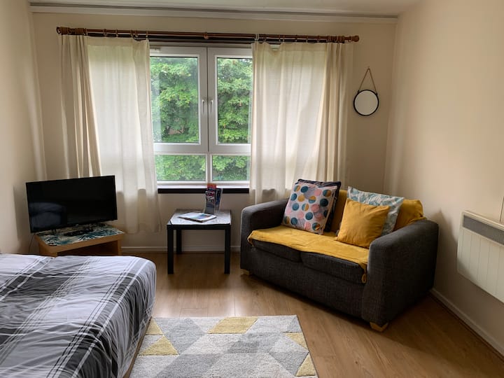 Cosy Peaceful Apartment In Glasgow City Centre - グラスゴー