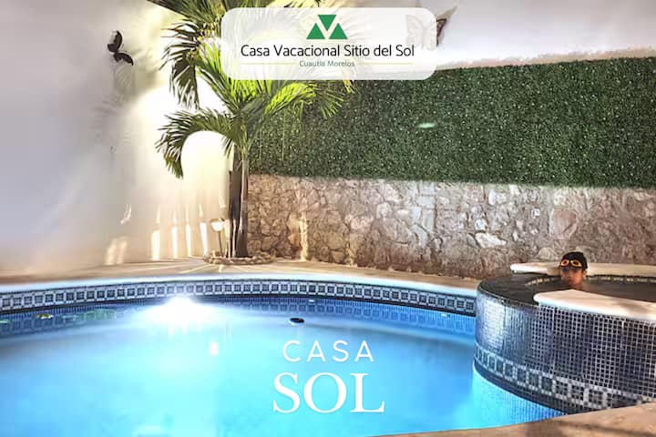 Alberca Templada Jacuzzi & Estrellas Pet Friendly - Cocoyoc
