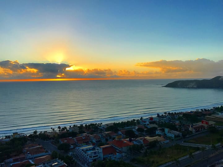 Amazing View, Best Location In Ponta Negra - Natal