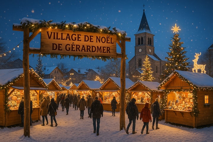 Gérardmer Chalet Nature Au Calme - Gérardmer