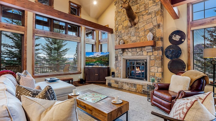 Pool/hot Tub + Close To Skiing - Chalet Veranda - Steamboat Springs, CO