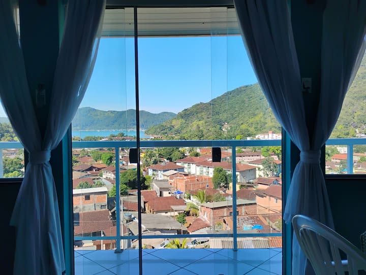 Casa Aconchegante Com Vista Para O Mar 🏄🌊 - Ubatuba