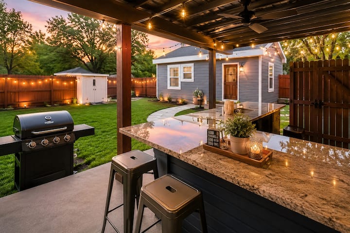 Bob Marley Pool Party Bar Hot Tub Bbq & Fire Pit - Arlington, TX