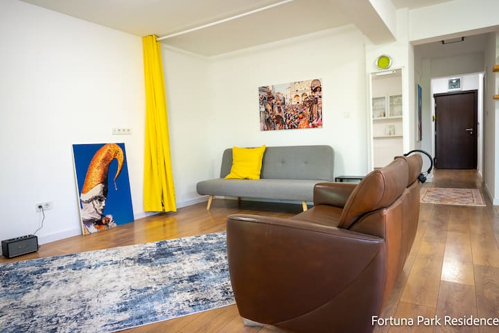 One Person Studio / Fortuna Park Residence&parking - Belin