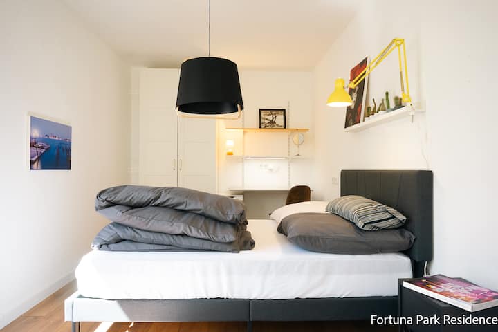 Fortuna Park Residence + Private Parking - Belin