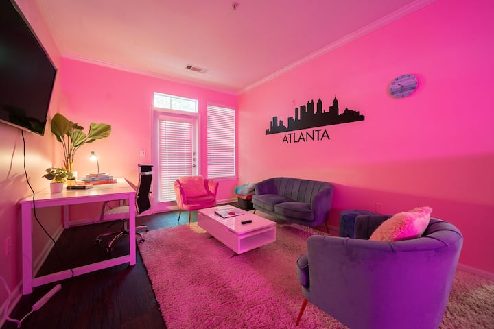 Pool | Gym | Bbq Grill | Lux | Near Zoo | Aquarium - Brookhaven, GA