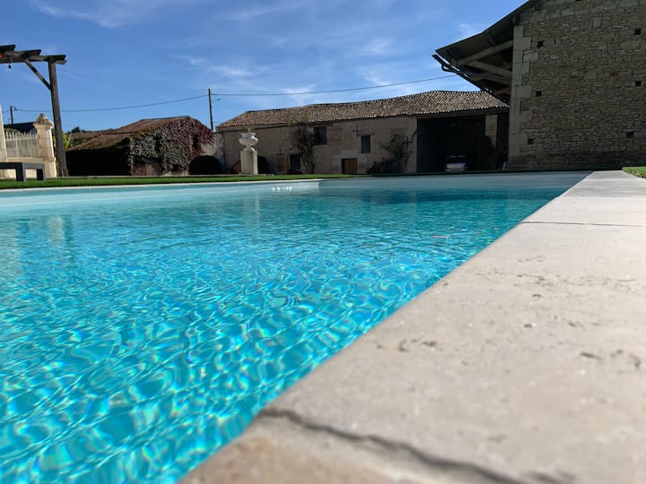 Grande Demeure Familiale Avec Piscine - Frankrijk