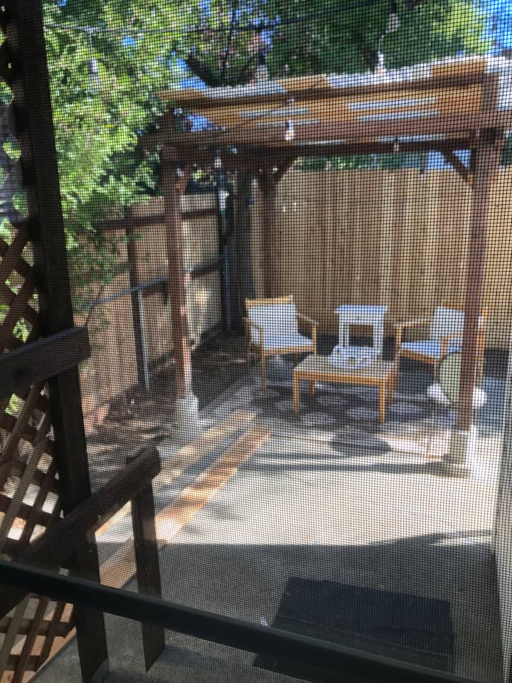 Master Suite With Private Entrance Patio Yard - California