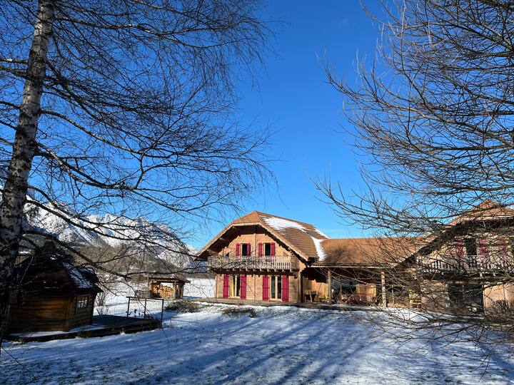 Chalet Des Forestons (6 Chambres - 13 Couchages) - Gap