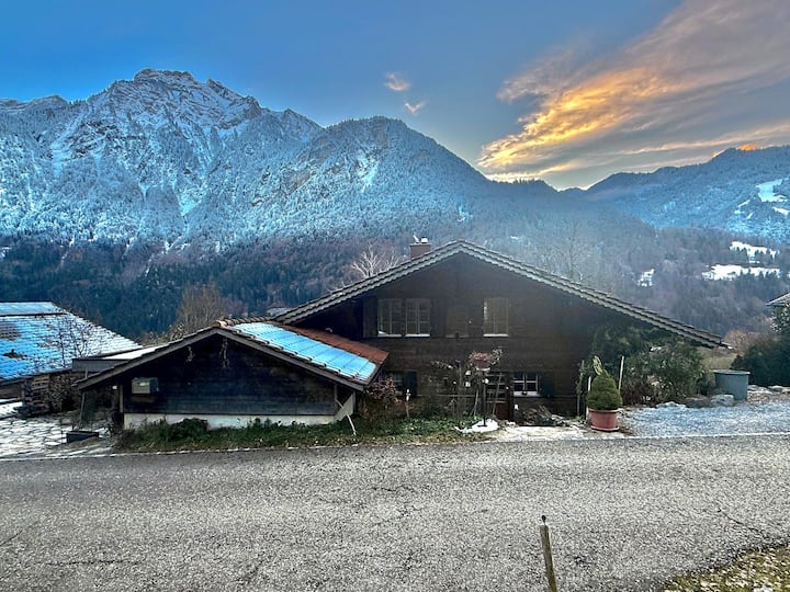 "Macamia" Pool, Wald, Berge, Hängematte - Switzerland