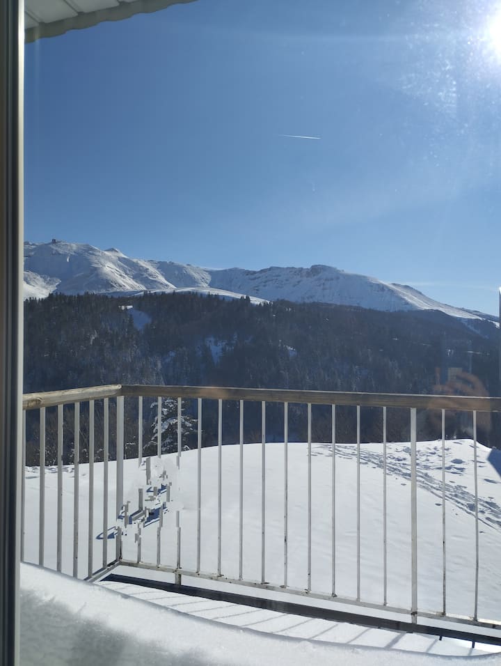 Lioran Appt 8 Pers 67m² à 150m Des Pistes Et Rando - Le Lioran (Super Lioran)