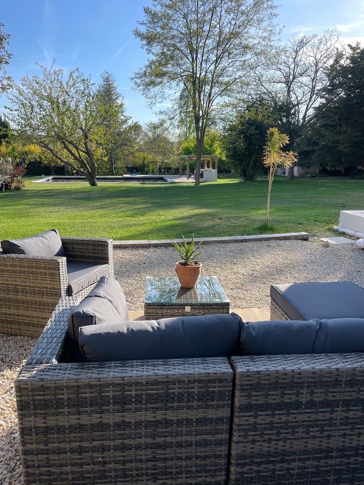 Domaine D'hestia  Le Gîte. L’atelier - Luberon