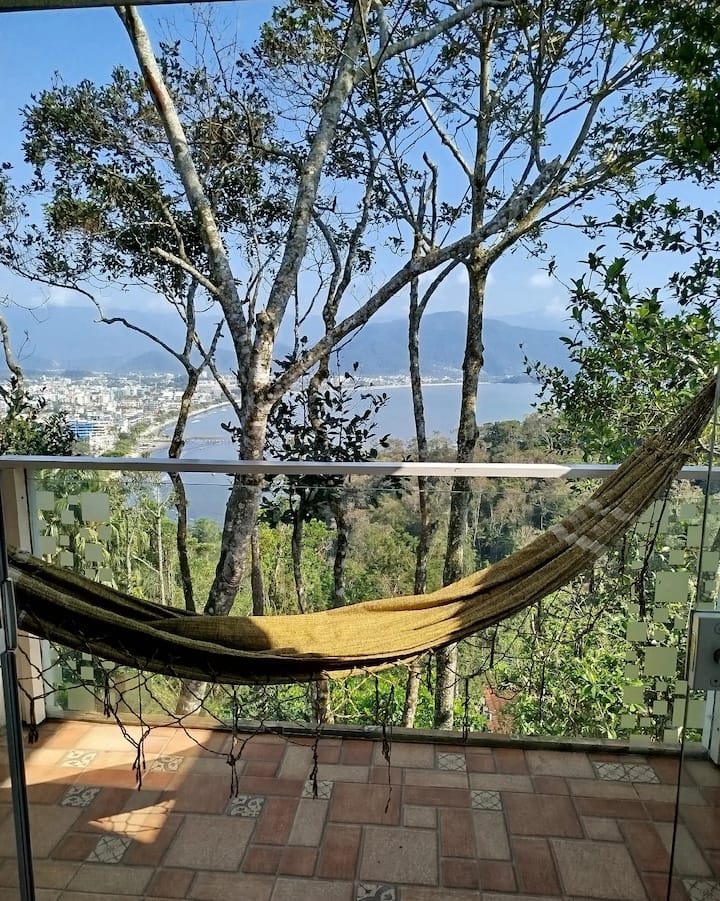 Chalet With Beautiful Sea View And Itaguá. - Ubatuba