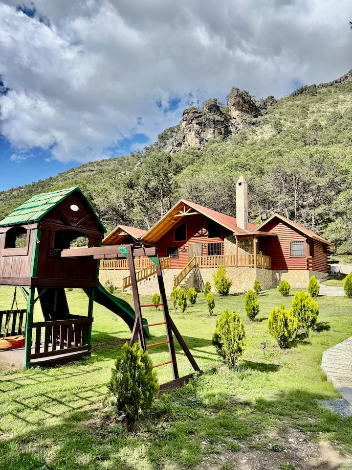 Cabaña "Luxury" En La Sierra De Arteaga - Nuevo Leon