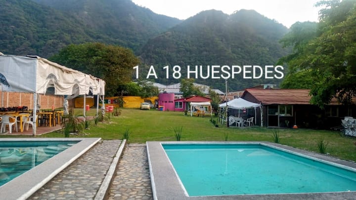 Yayis Cómoda Quinta Orizaba 1a18huespedes - Orizaba