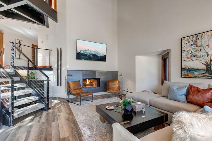 Luxury Design, Theater & Hot Tub At Pinnacle 1320 - Deer Valley, UT