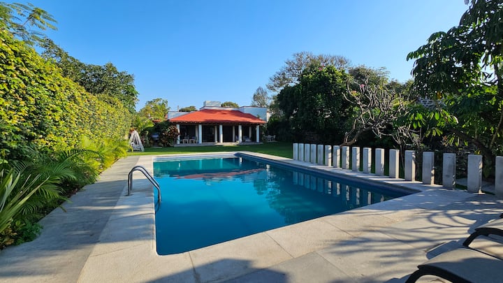 Wonderfull And Silence Villa With Boiler In Pool - Cuernavaca