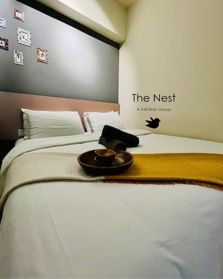 4- F11323 Egret Studio | Tamarind |Wifi&netflix| - Putrajaya