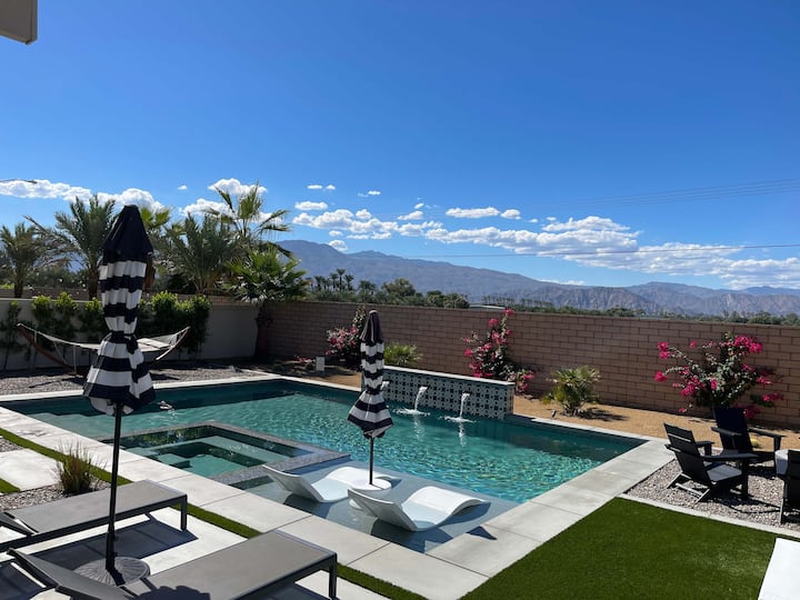 Desert Oasis House, Pool And Views - Coachella, CA