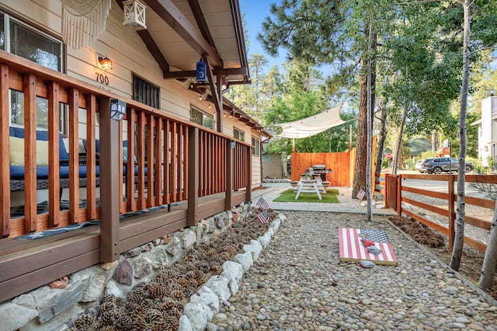 Perfect For Families, Treehouse, Game Room, 3br - Big Bear, CA