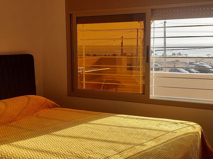 Appartement Pied Sur Sable Vue Panoramique - Taghazout
