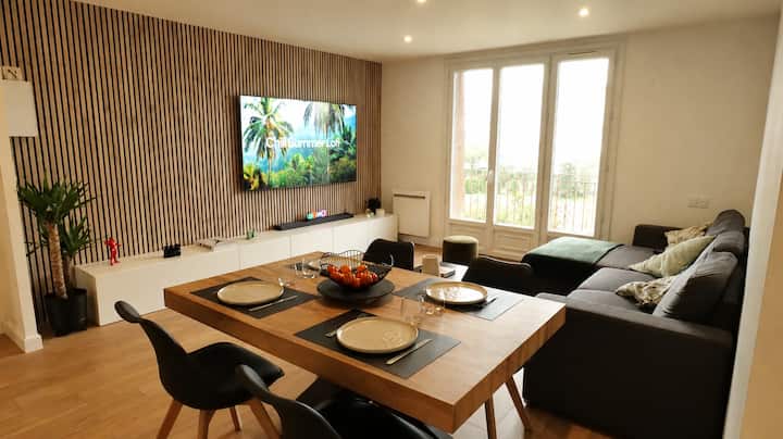 Appartement Rénové à Neuf, Idéalement Situé. - Bidart