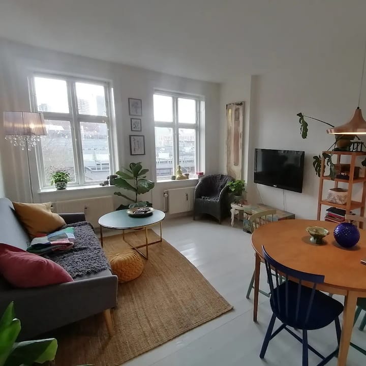 Cozy 1bedroom Apartment In The Heart Of Vesterbro - Copenhagen