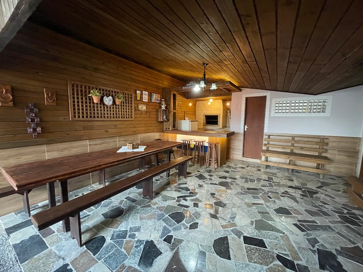 Chalé Na Praia - Florianópolis