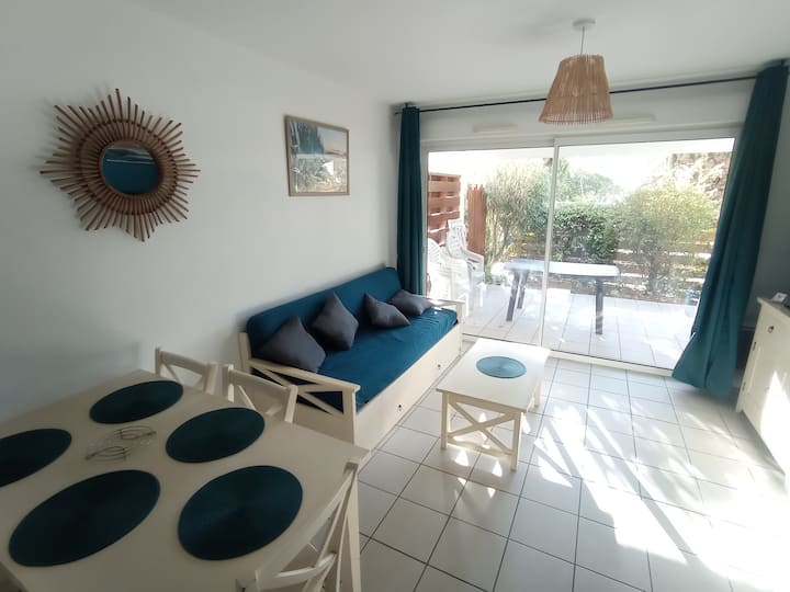 Appartement 6pl Avec Piscines-sauna Bord De Plage - Landes