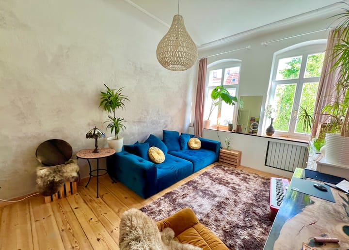 Cozy Bright And Calm Designer 2 Room Flat - Berlin