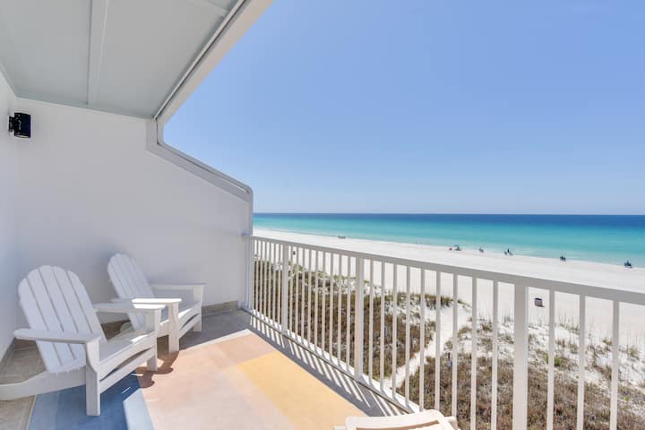 2-story Beachfront Condo In Pcb W/ Community Pool! - Laguna Beach, FL