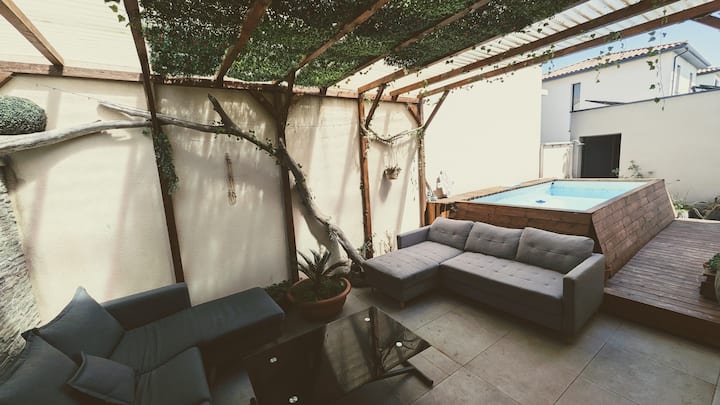 Sweet & Cozy Home By The Beach - Vic-la-Gardiole