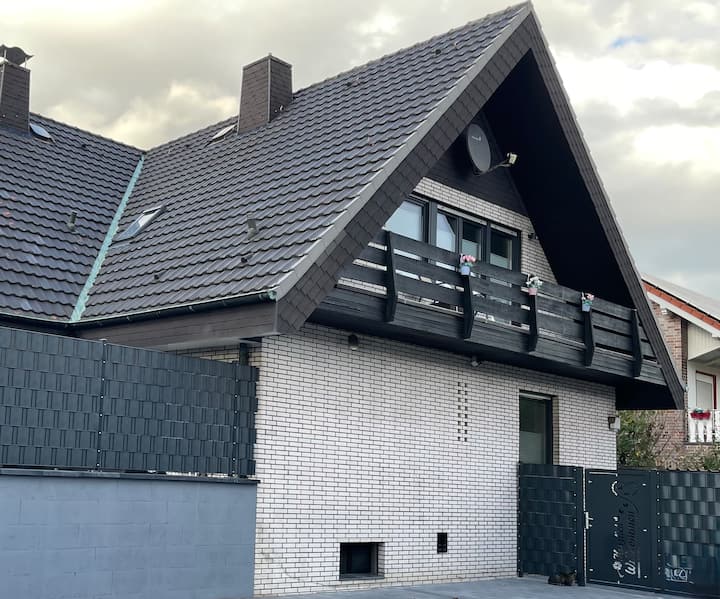 Moderne Wohnung Nah Am Cappenberger-see, 1-4 Gäste - Selm