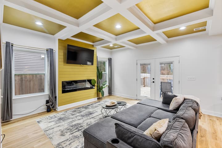 Inthemiddleofeverywhere <13 Mins To Uptown Clt - Charlotte