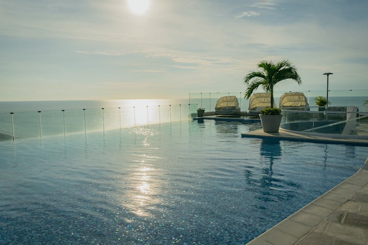 Brisa Azul – Morros: Your Beachfront Apartment - Cartagena de Indias