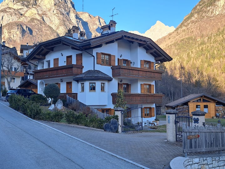 Apartment "El Cor" Dolomites - Agordo