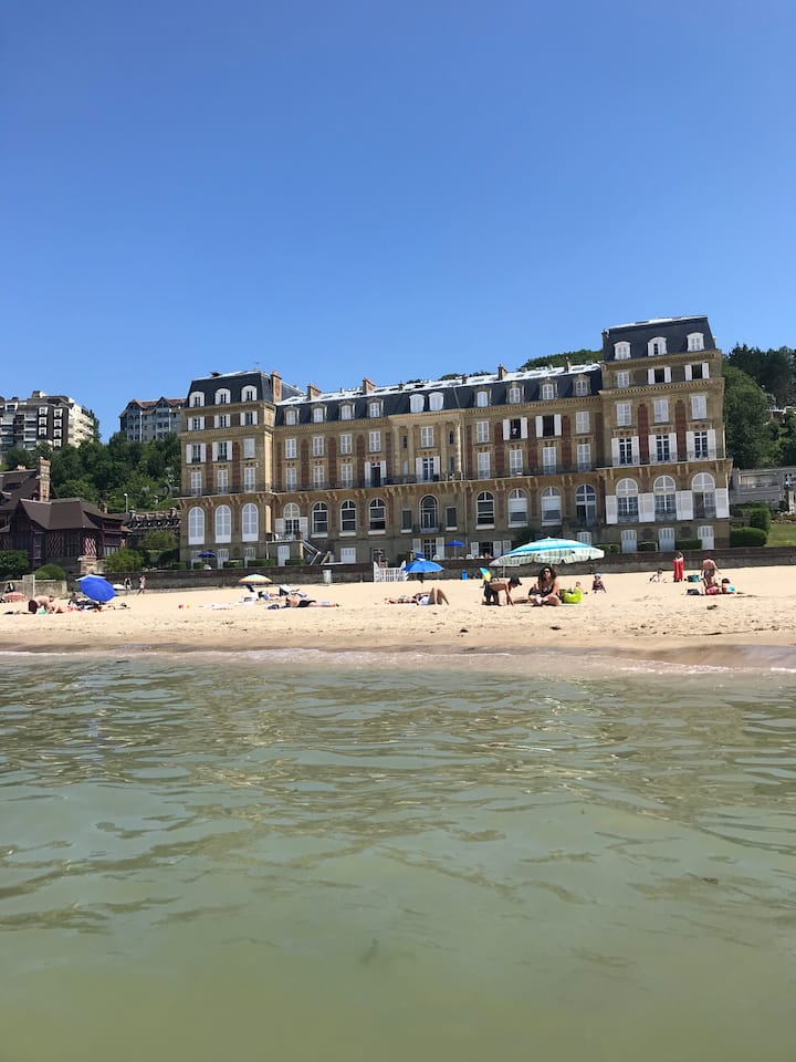 T3 Lumineux + 2 Mezzanines  En Bord De Mer - Blonville-sur-Mer