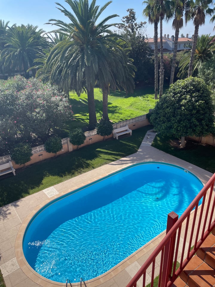 ÁMplio Atico, Piscina Y Solarium Con Barbacoa - Cambrils