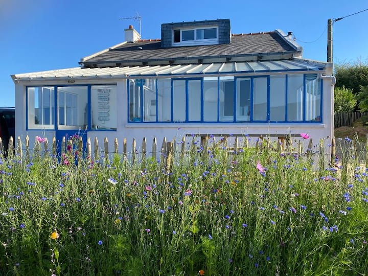 Dans L'aber Benoît, Vue Sur Mer, Plage à 5 Min. - Saint-Pabu